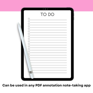 Printable to Do List Printable Planner Insert Happy Planner Refill ...