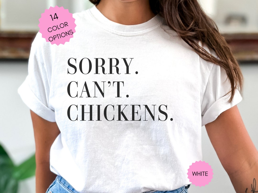 Women's Chicken Shirt for Women Unisex Shirt for Chicken Lover Shirt ...