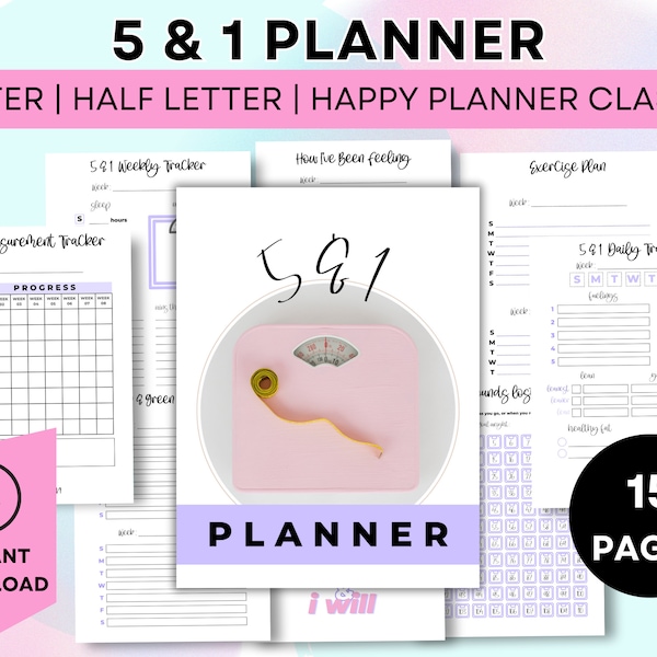 Printable Optavia Food Journal - Etsy