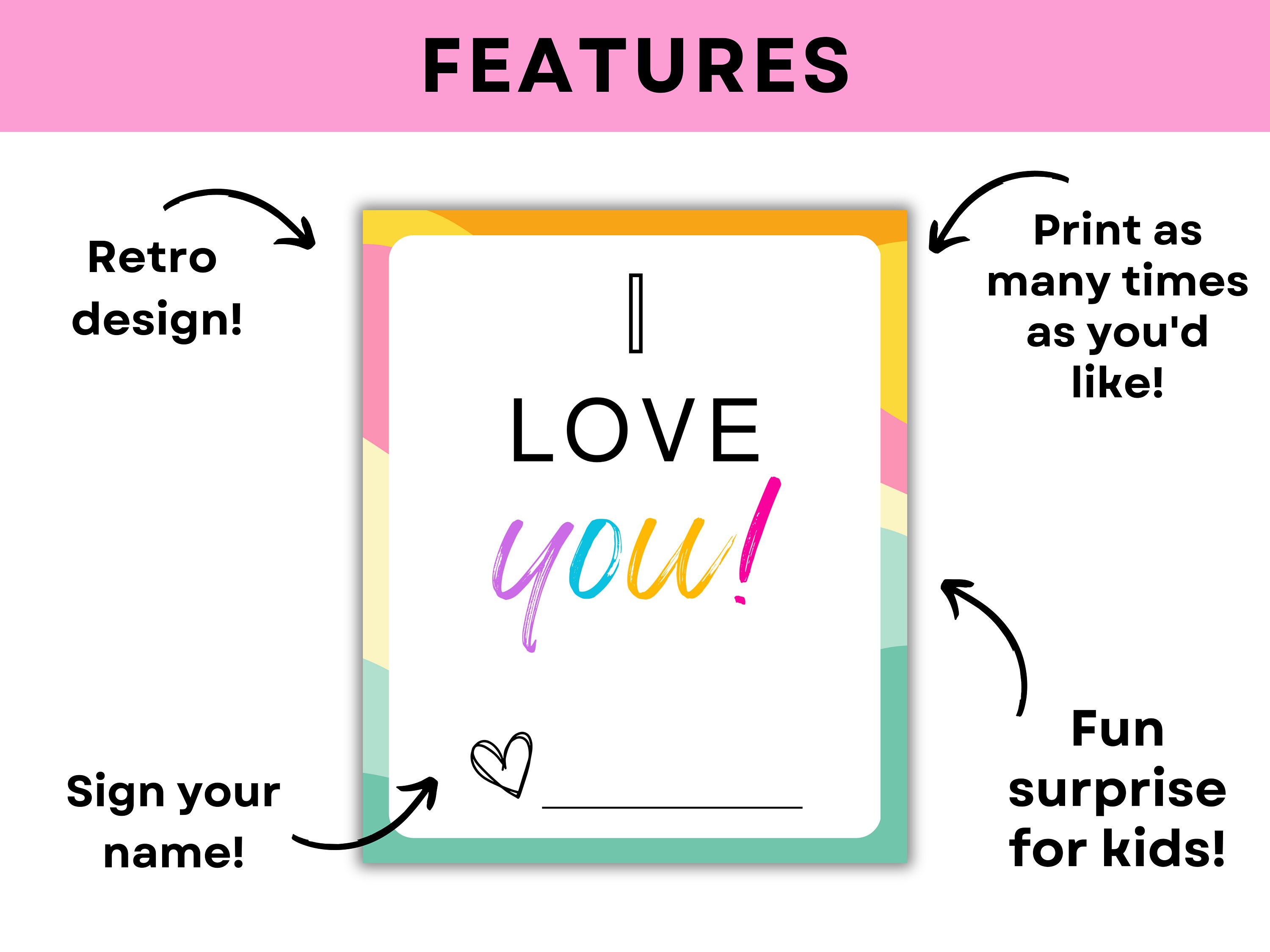 Kids Lunchbox Notes Printable Vintage Lunch Box Cards Back to School ...