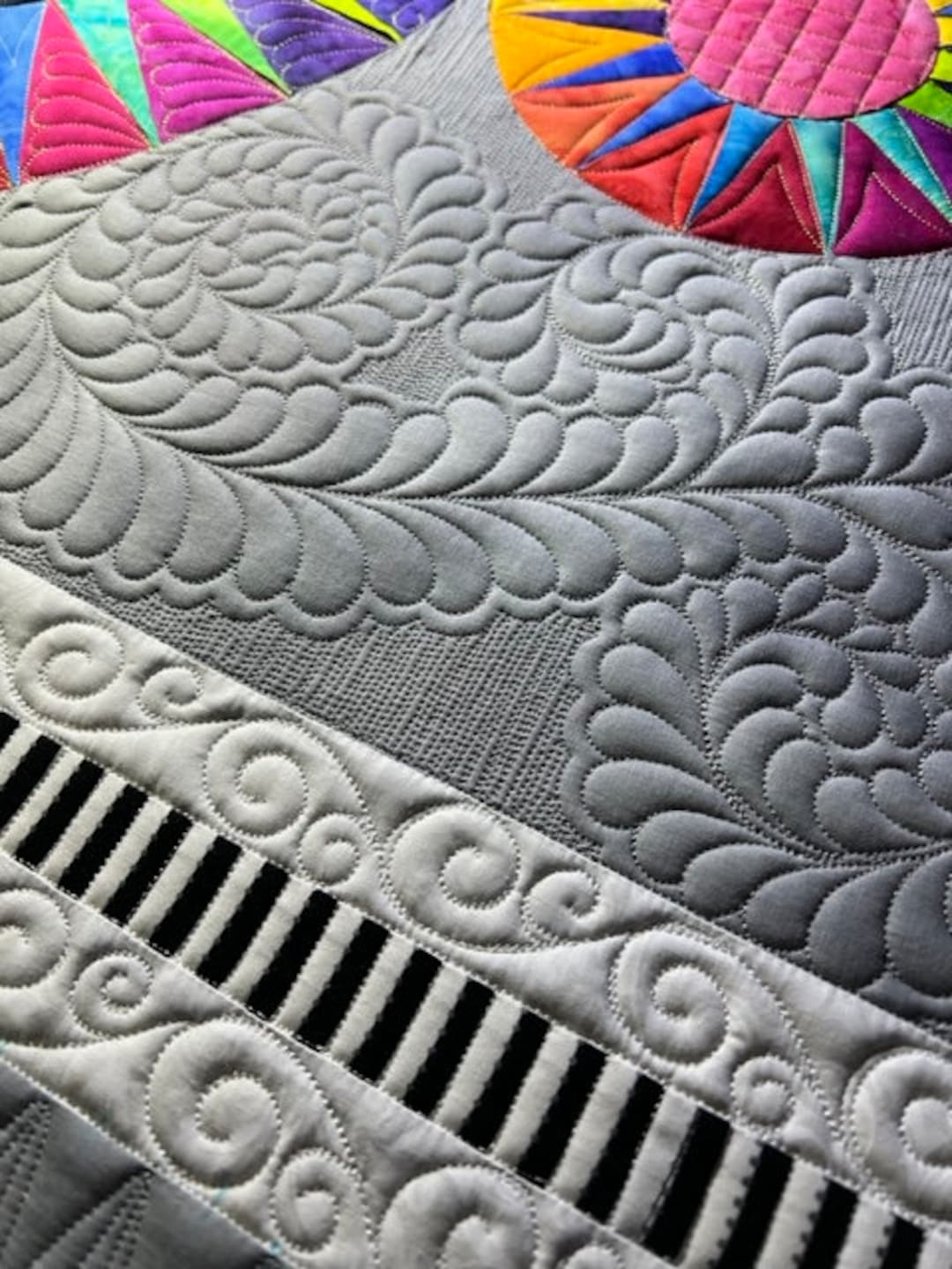 Custom Longarm Quilting Service - Etsy