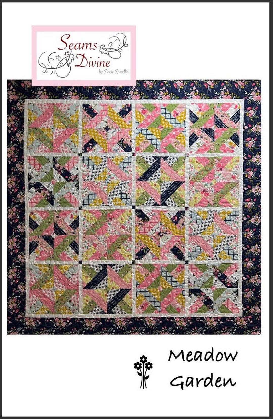 Meadow Garden Quilt Pattern - Etsy