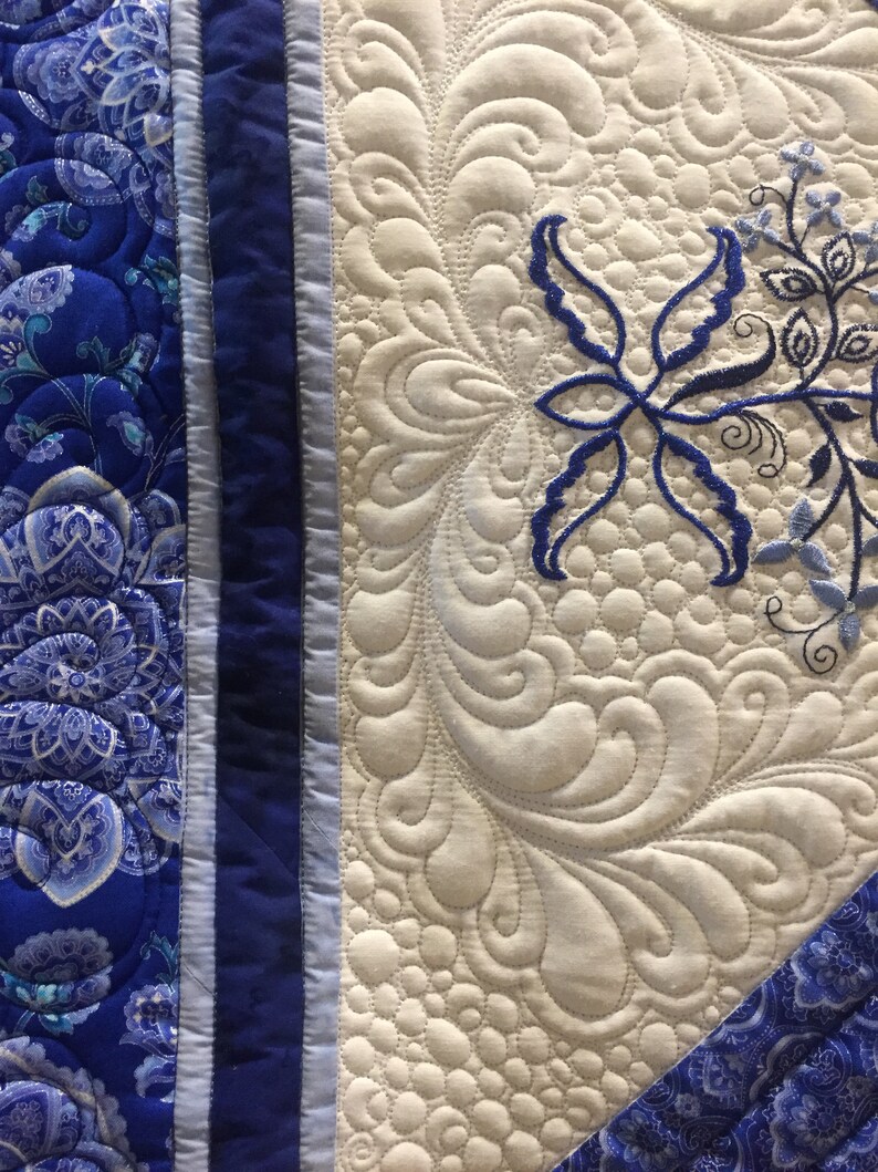 Custom Longarm Quilting Service - Etsy