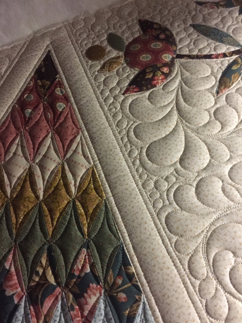 Custom Longarm Quilting Service - Etsy