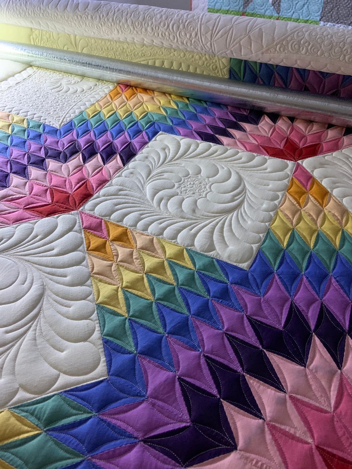 Custom Longarm Quilting Service | Etsy
