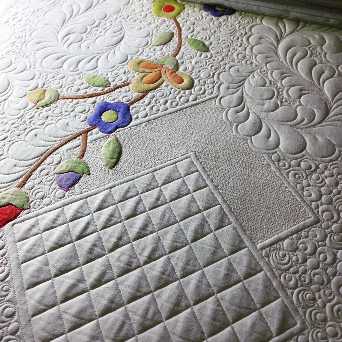 Custom Longarm Quilting Service | Etsy