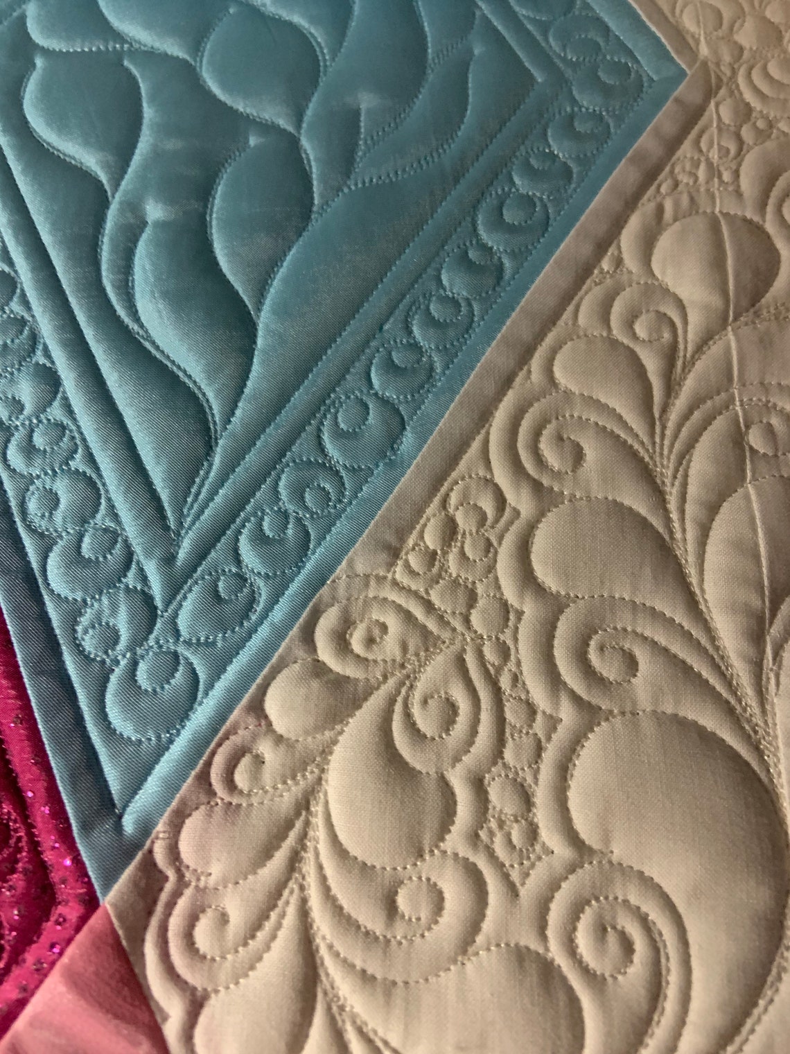 Custom Longarm Quilting Service | Etsy