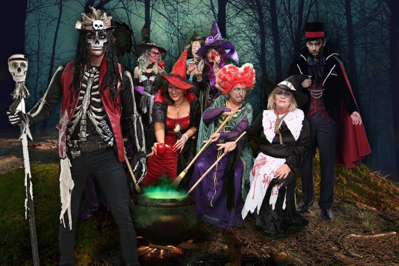Witches and Warlocks Murder Mystery Party Game. Instant - Etsy Australia
