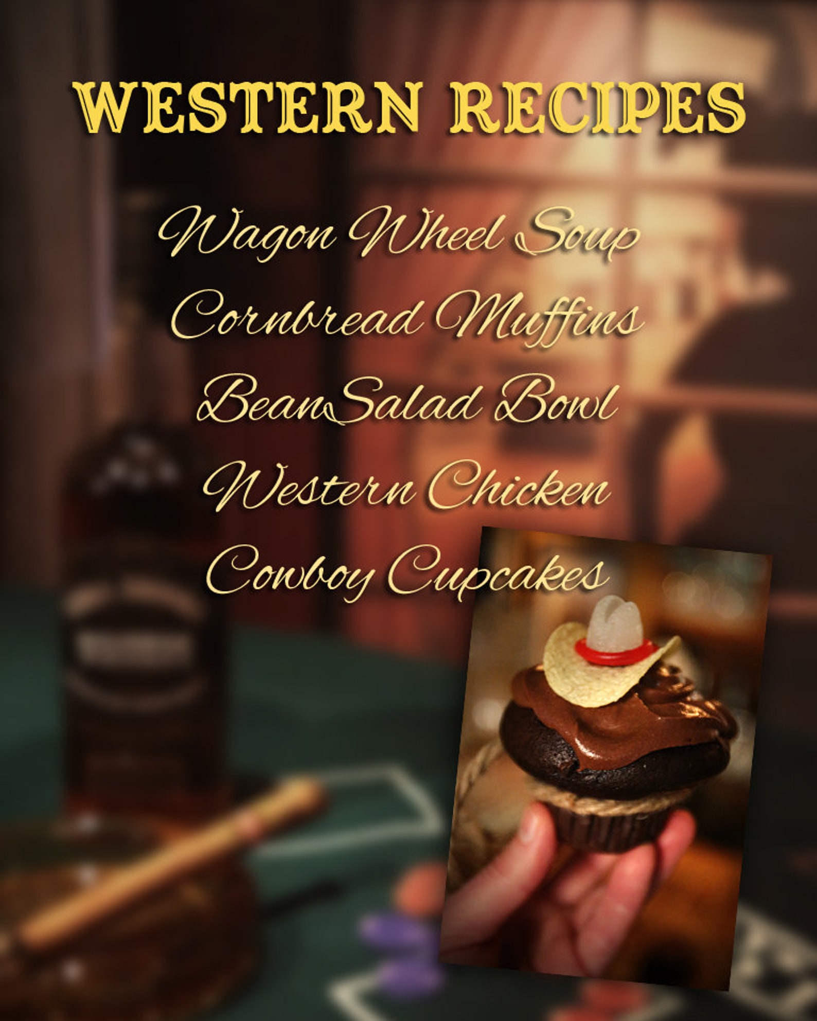 WESTERN Murder Mystery Dinner Party.instant Download. | Printable Game ...