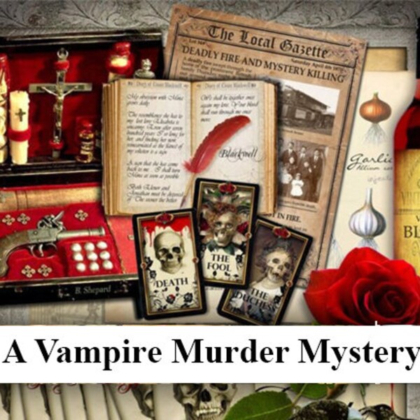 Vampire Party - Etsy