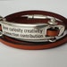 Engraving Hidden Inside the Clasp, Personalized Gift Secret Message ...
