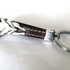 Howling Wolf Keychain - Etsy