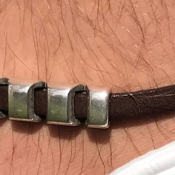 Leather Anklets - Etsy