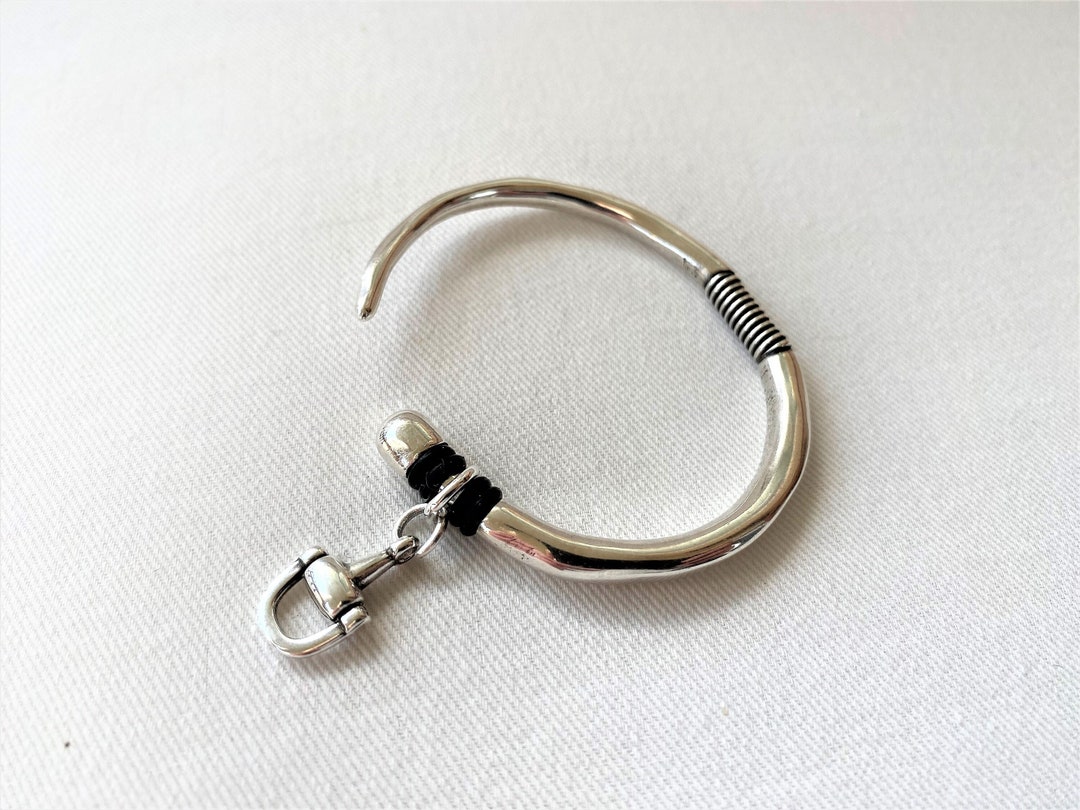 Snaffle Bit Bracelet, Horse Bracelet, Equestrian Jewelry, Charm ...