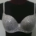Fully Hand Jeweled Bra (front and Back) - Etsy