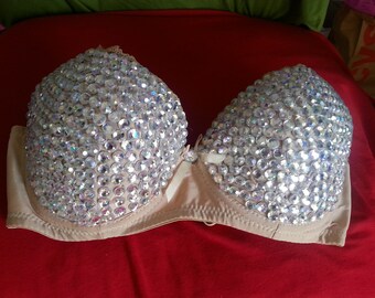 Confetti Bling bra 34dd 36d 38b c d dd | Etsy
