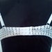 Fully Hand Jeweled Bra (front and Back) - Etsy