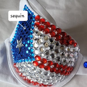 Puerto Rican National Flag Bra - Etsy