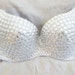 Fully Hand Jeweled Bra (front and Back) - Etsy