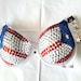 Puerto Rican National Flag Bra - Etsy