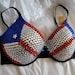 Puerto Rican National Flag Bra - Etsy