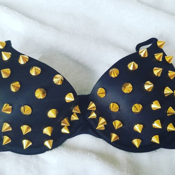Spiked Bra - Etsy