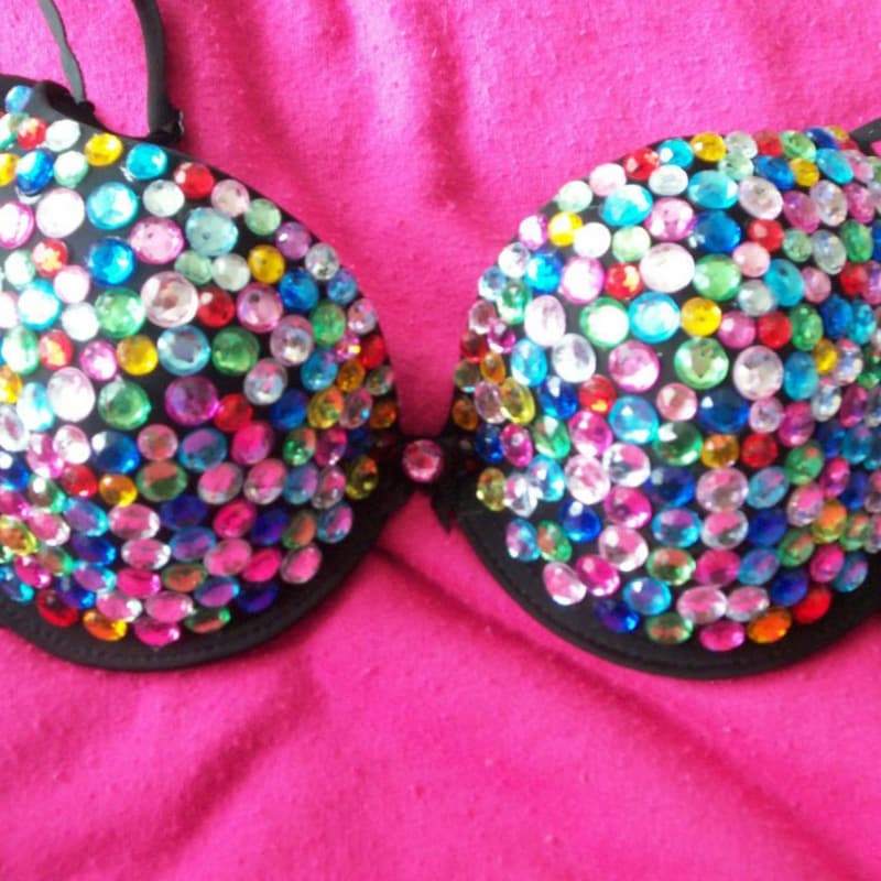 Bling Bra - Etsy