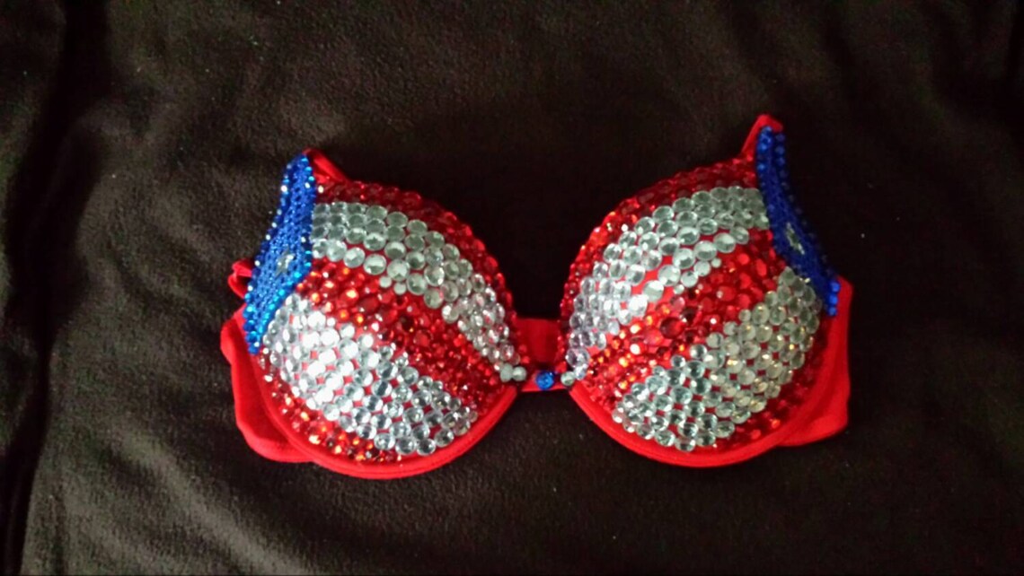 National Flag Bra Custom - Etsy
