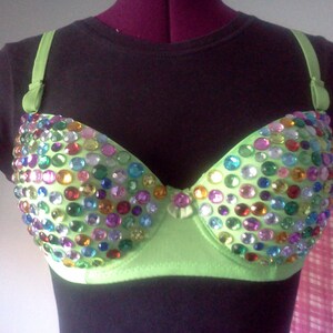 Confetti Bling Bra 34dd, 36d, 38b, C, D, Dd - Etsy