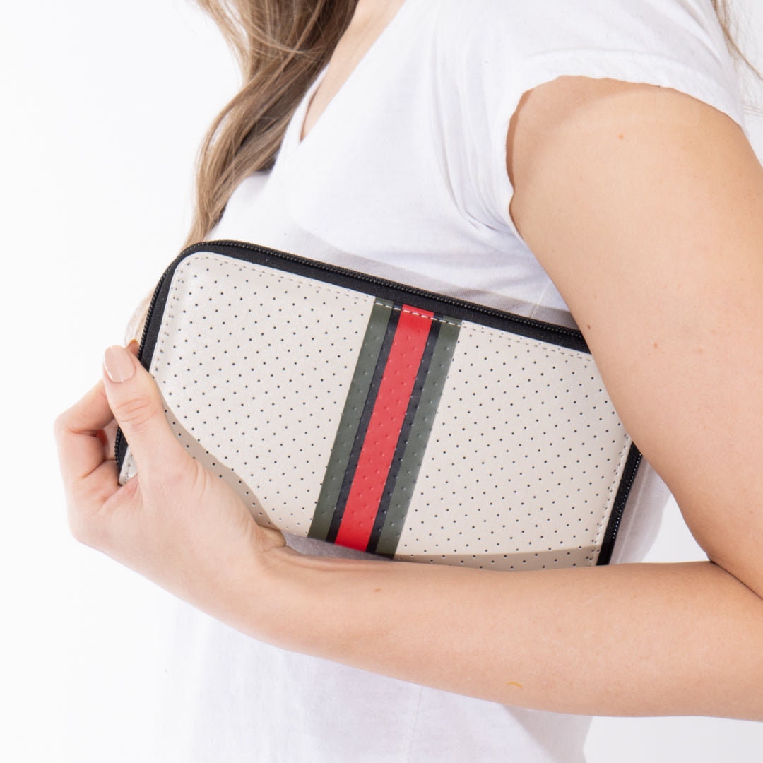 Cash Roma Neoprene Wallet - Etsy