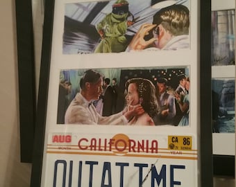 Back to the Future You're a Slacker McFly Poster Print | Etsy