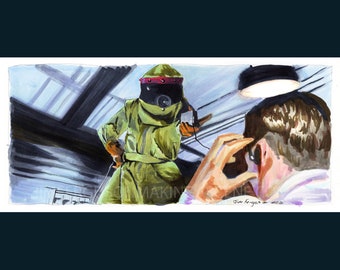 Back to the Future You're a Slacker McFly Poster Print | Etsy