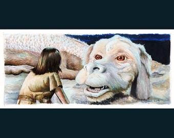 Neverending Story The Southern Oracle Poster Print By Jim | Etsy