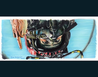 Legend the Lord of Darkness Poster Print by Jim Ferguson | Etsy