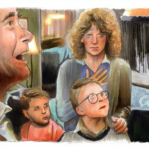 A Christmas Story - Indescribably Beautiful Poster Print by Jim ...