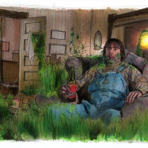 Creepshow Meteor Shit Print by Jim Ferguson - Etsy New Zealand