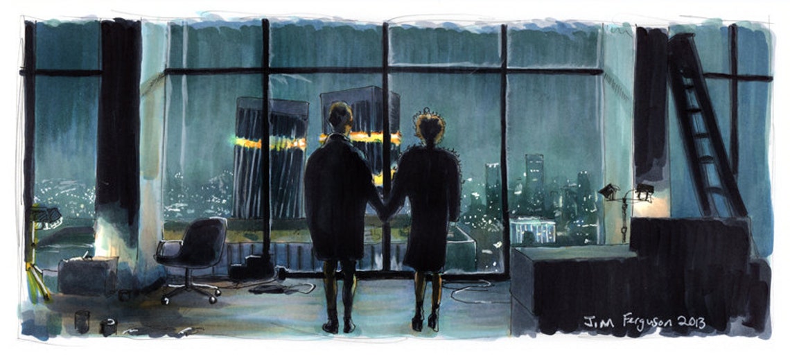 Fight Club - Where is My Mind Poster Print by Jim Ferguson - Etsy UK