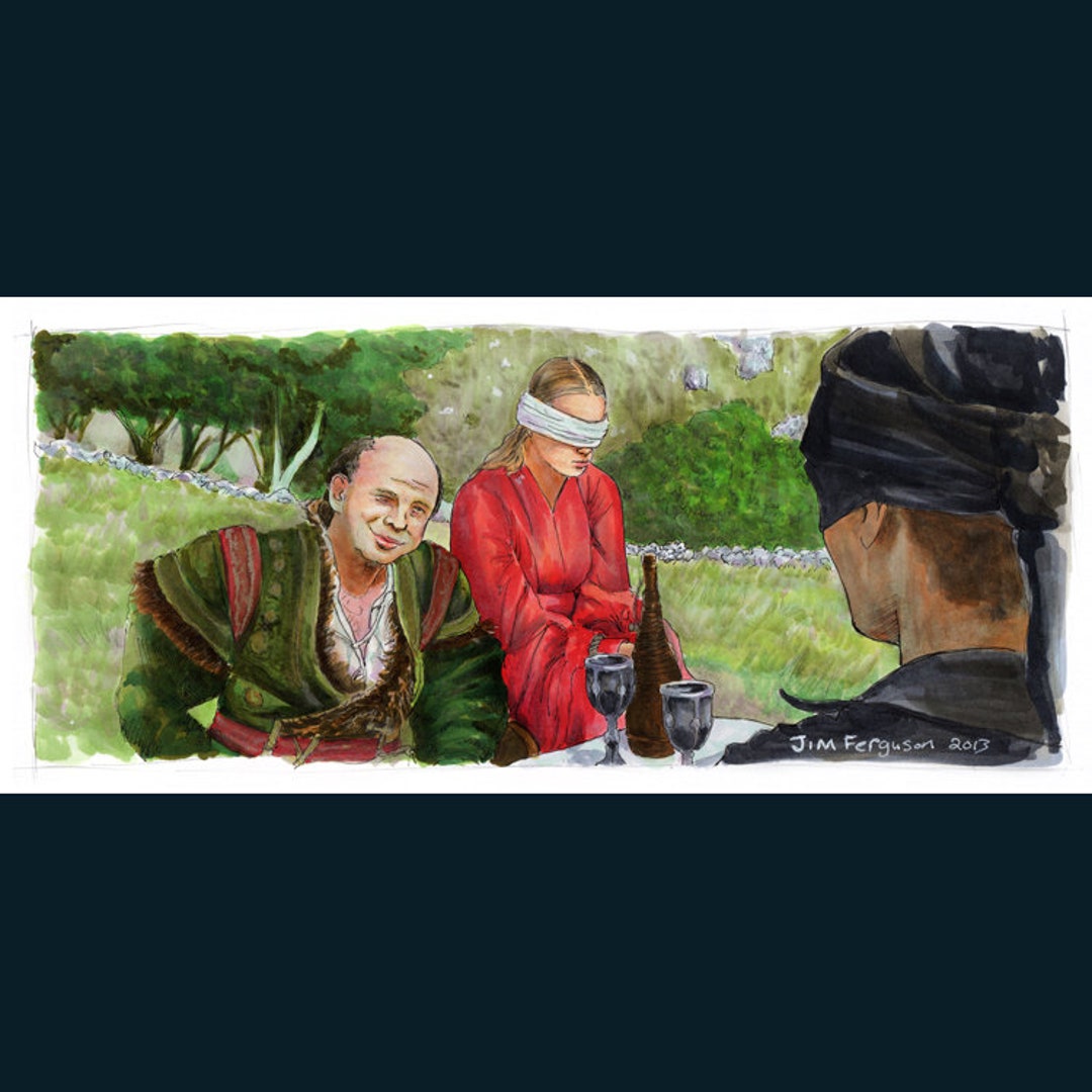 The Princess Bride - Never Get Involved in a Land War in Asia - Etsy