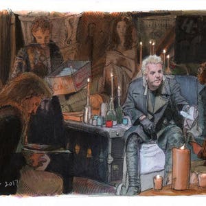 The Lost Boys - You're Eating Maggots Michael Print by Jim Ferguson - Etsy