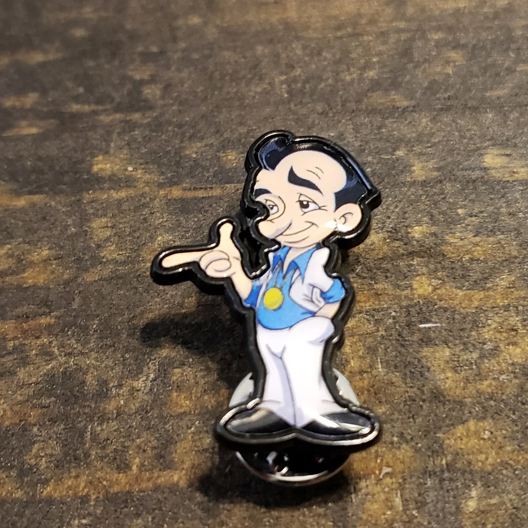 Leisure Suit Larry Larry Enamel Pin - Etsy