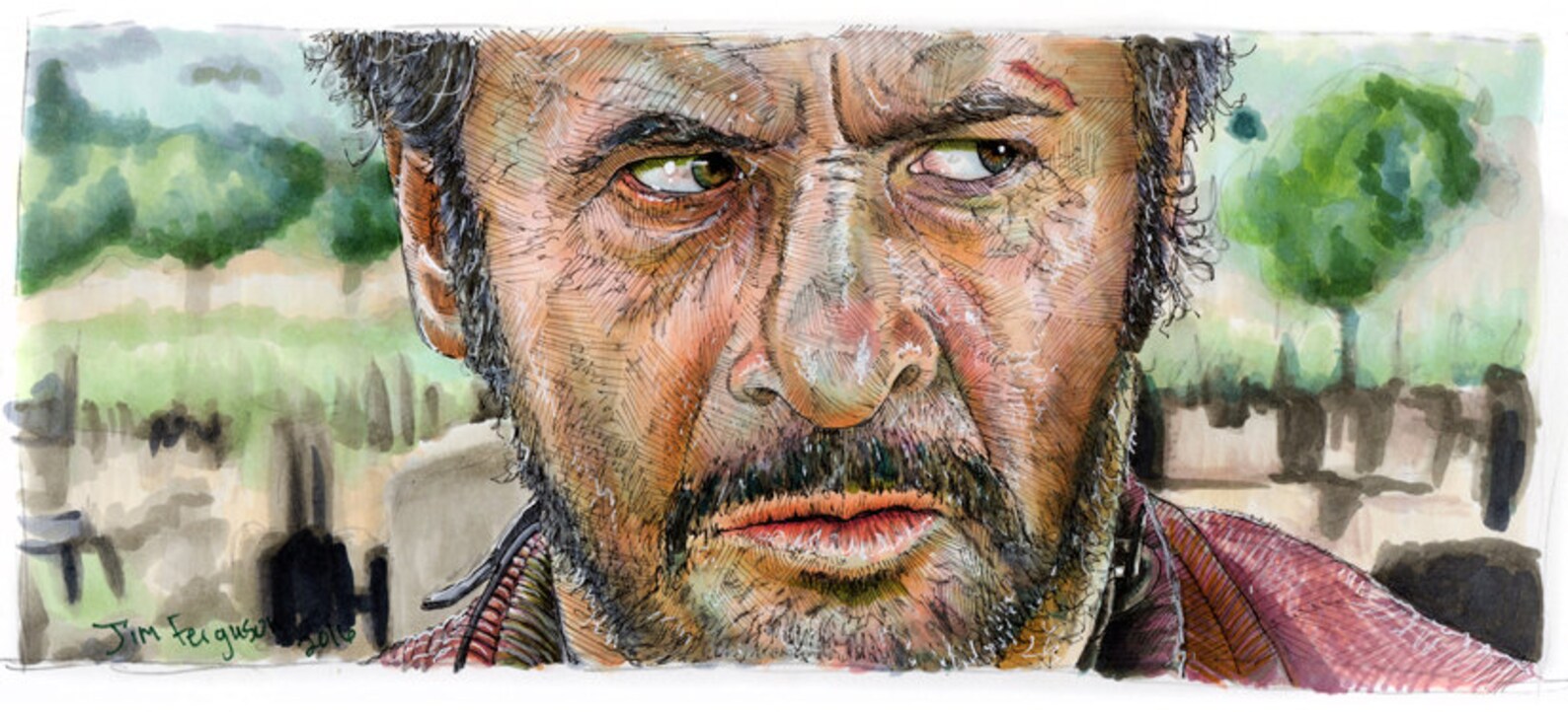 The Good, the Bad, and the Ugly - Standoff Set of 3 Poster Prints by ...