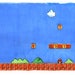 Super Mario Bros - World 1 - 1 Print by Jim Ferguson - Etsy