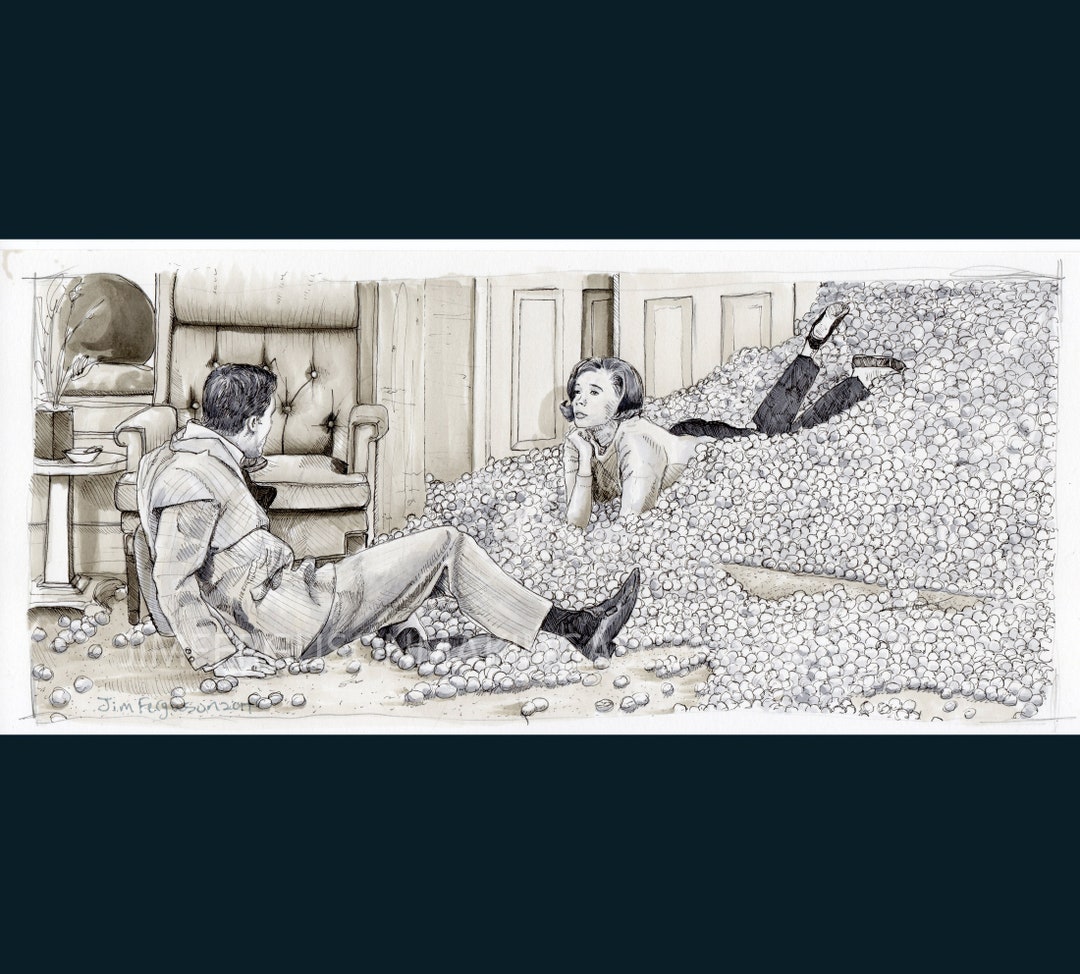 The Dick Van Dyke Show - It May Look Like a Walnut Print by Jim ...