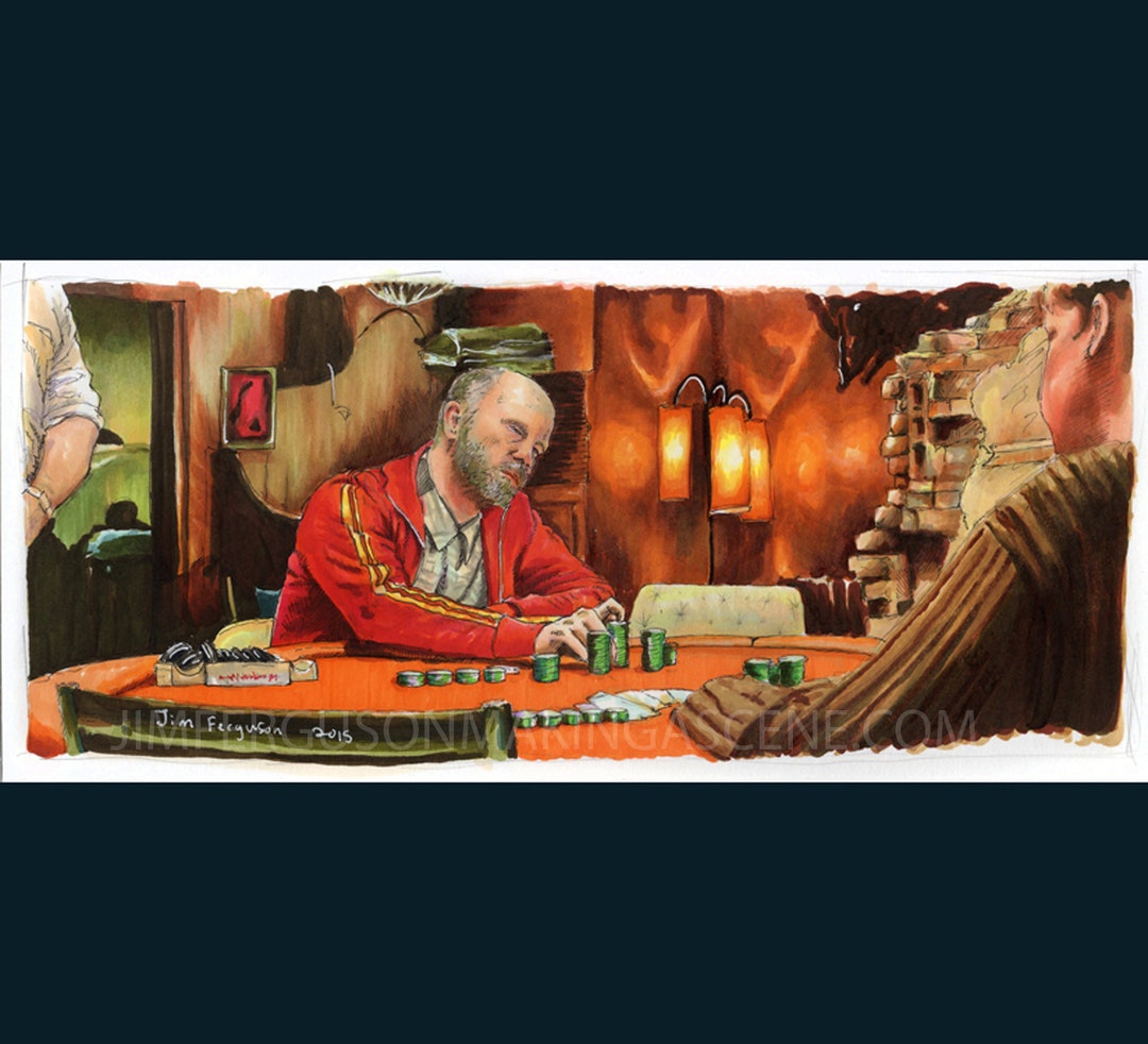 Rounders - Pay That Man His Money Poster Print by Jim Ferguson - Etsy