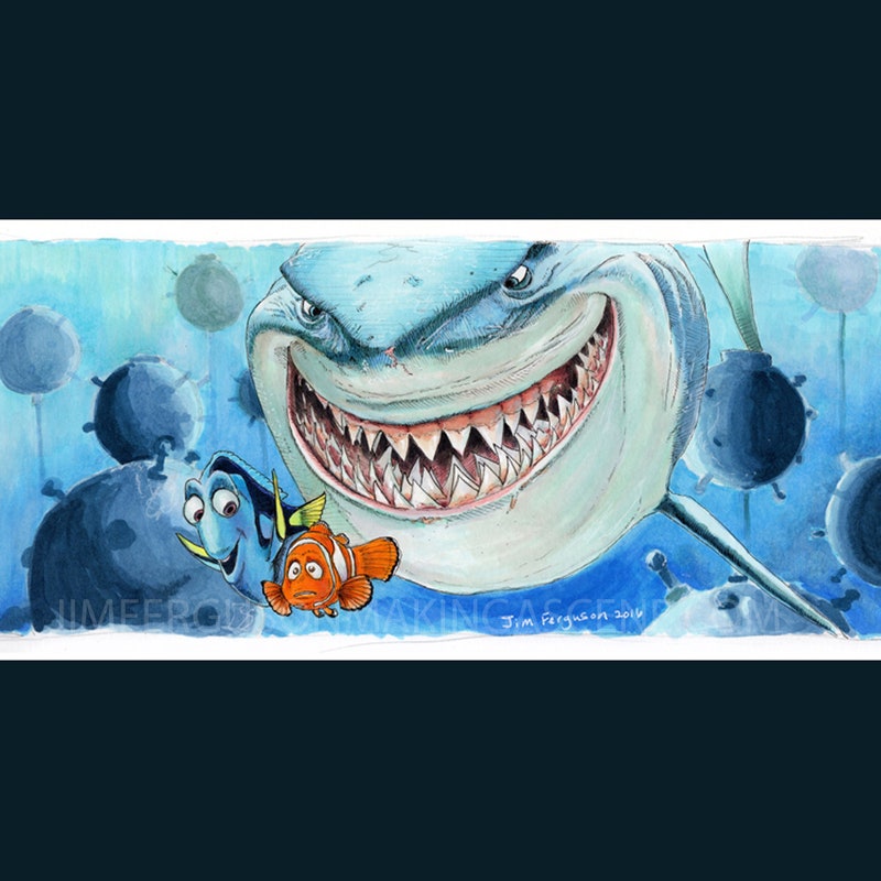 Finding Nemo Poster - Etsy