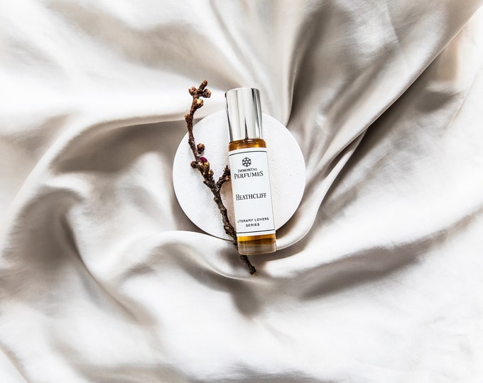 Heathcliff: A Cologne Inspired by Wuthering Heights - Etsy