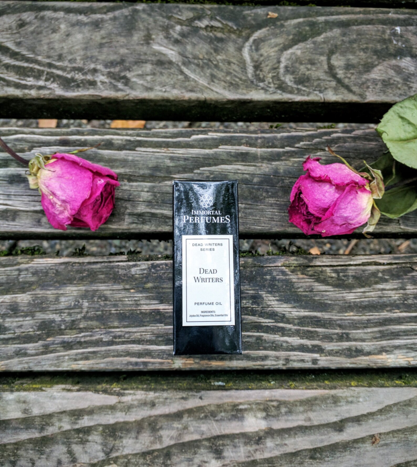 Lenore Perfume Oil - Dragon's Blood, Clove, Oak Moss, Rose Based on the ...