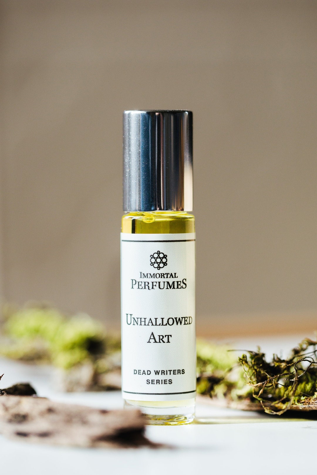 Unhallowed Art: A Perfume Inspired by Mary Shelley - Etsy