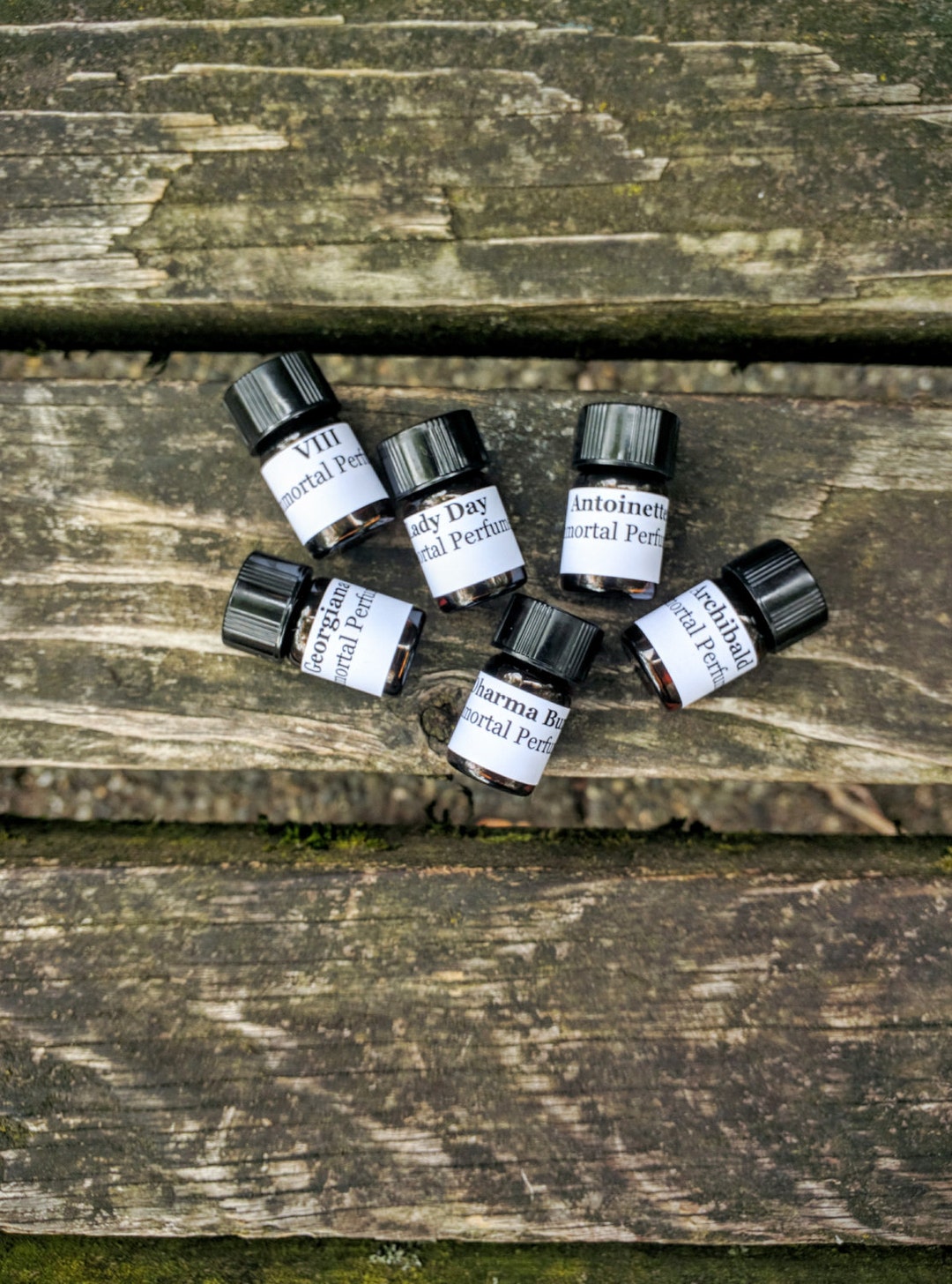 Fragrance Collection Sample Packs - Etsy