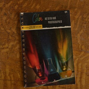 Lot of 6 Kodak Color Data Books Plus Extras - Etsy